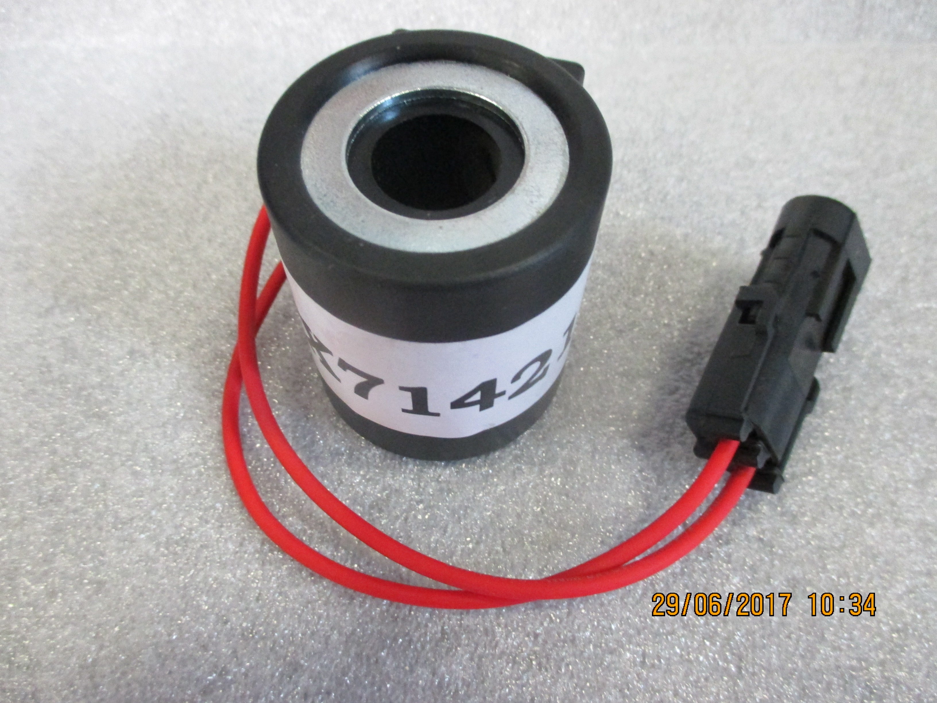 COIL-SOLENOID VALVE 12V – Shop Fecon