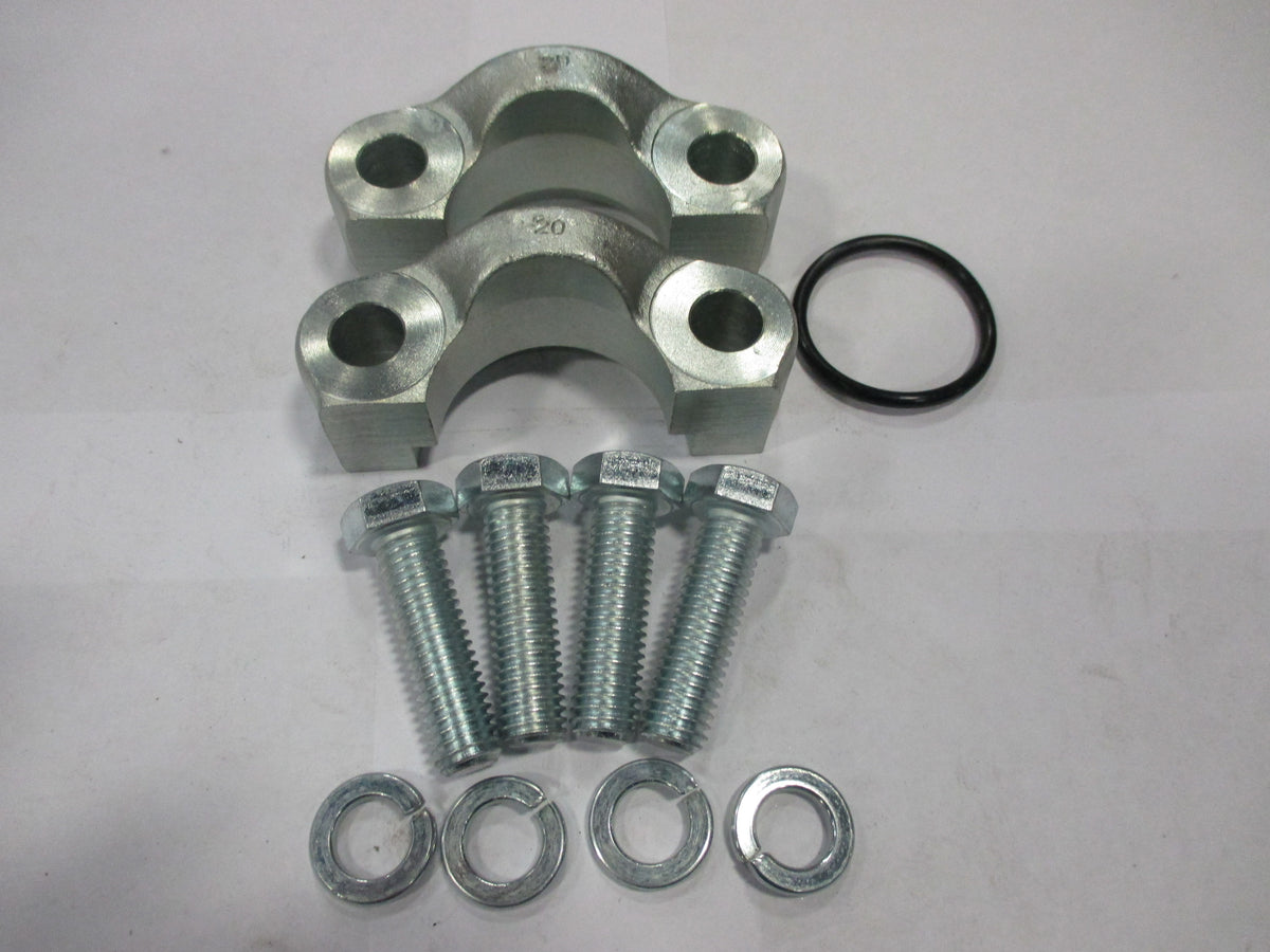 1 1/4" CODE 62 SPLIT FLANGE KIT – Shop Fecon