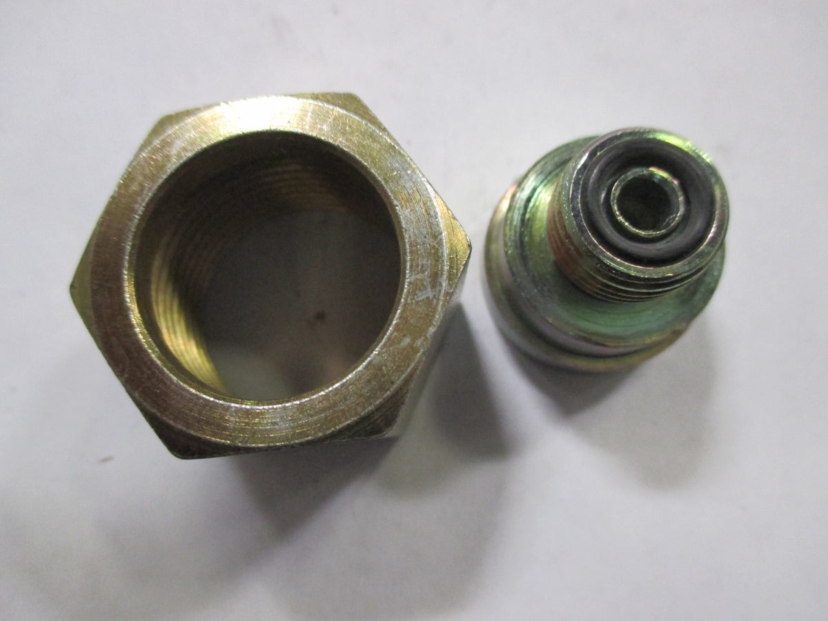 #10 F TO #4 M FACE SEAL ADAPTER – Shop Fecon