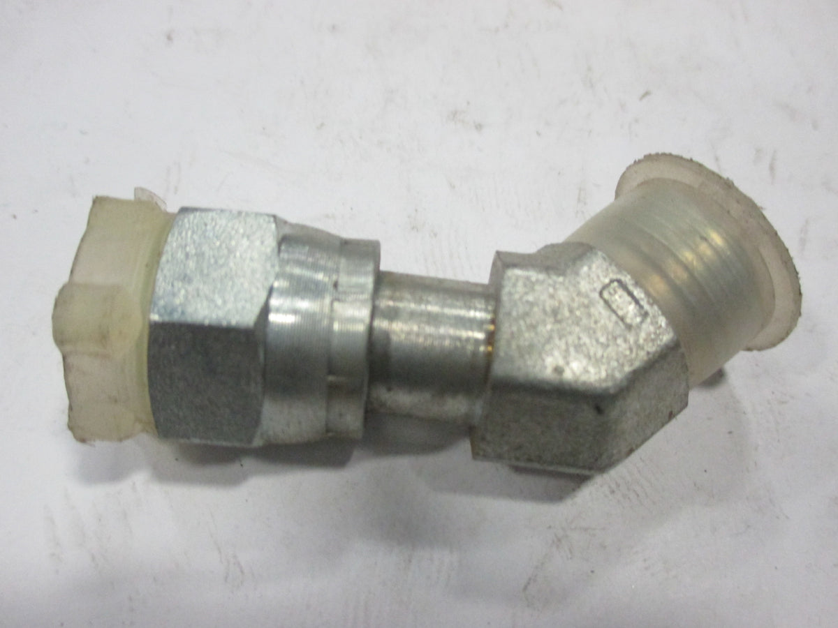 #6 Face Seal Swivel 45 deg EL – Shop Fecon