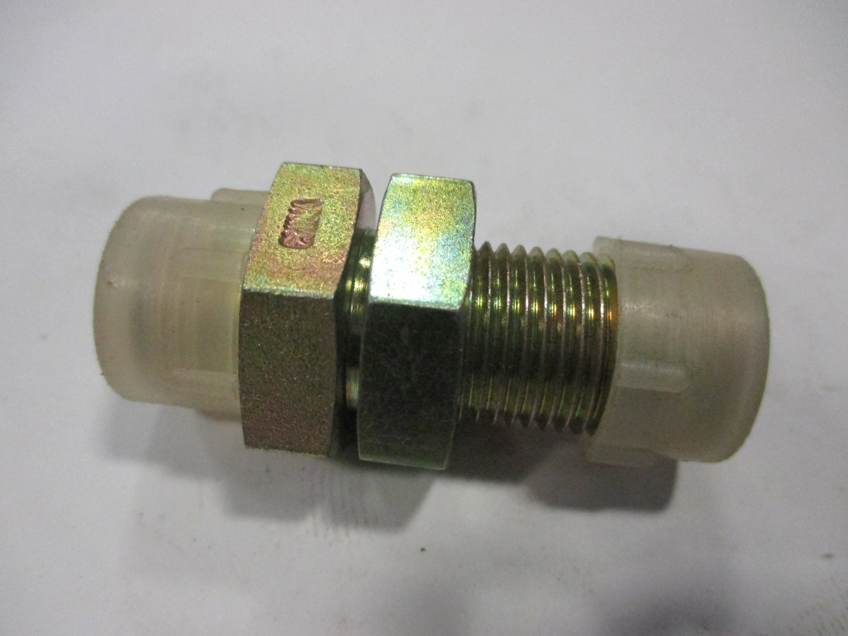 #10 FACE SEAL BULKHEAD UNION – Shop Fecon
