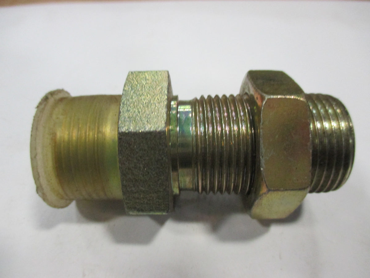 #12 Face Seal Bulkhead Union – Shop Fecon