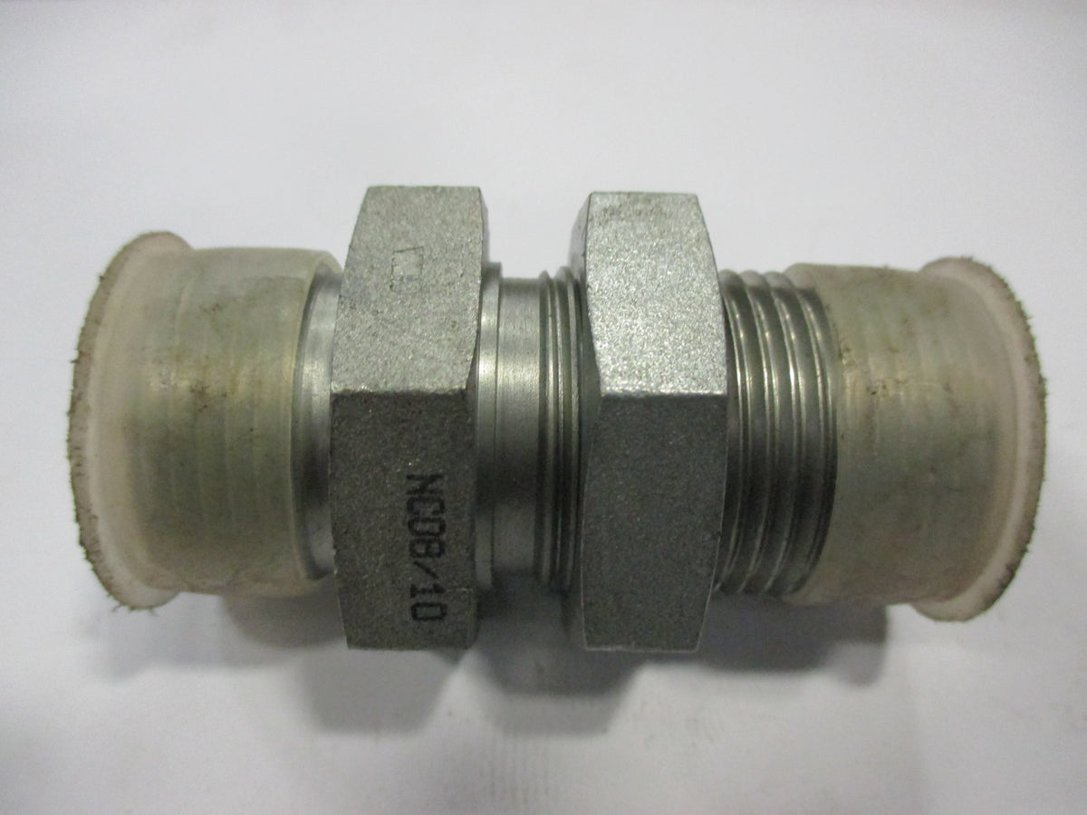 #16 Face Seal Bulkhead Union – Shop Fecon
