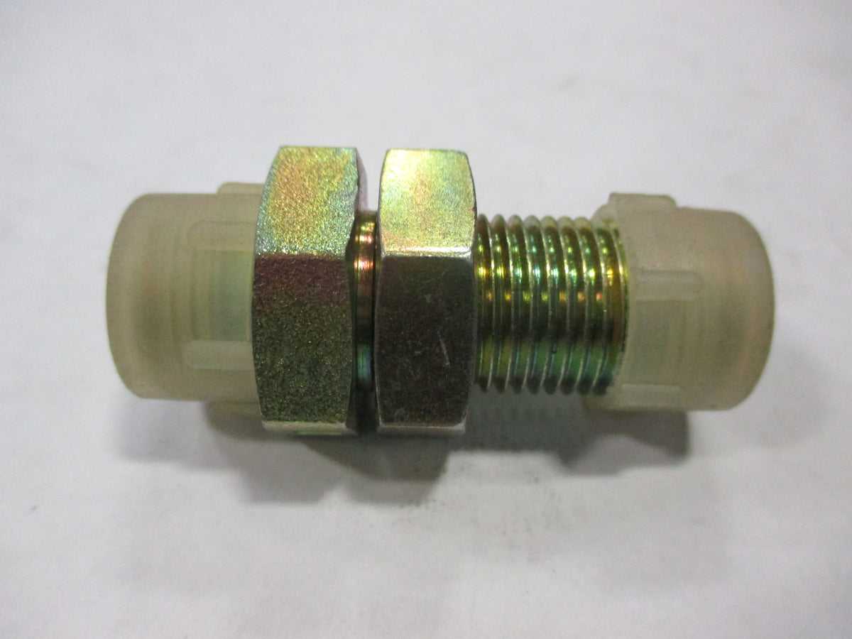 #6 Face Seal Bulkhead Union – Shop Fecon