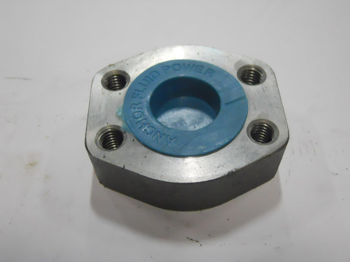 WELD FLANGE 1 1/4" CODE 61 FLAT – Shop Fecon