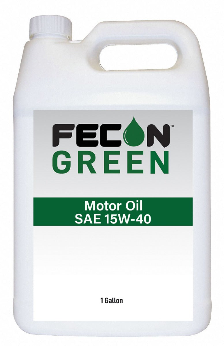 BIO-MOTOR OIL SAE 15W40- 1 GALLON – Shop Fecon