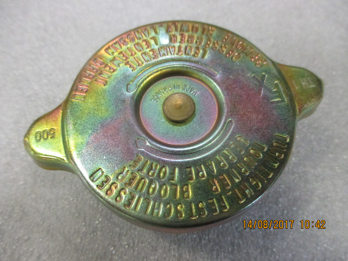 Cap, Water Cooler RT350/400 – Shop Fecon