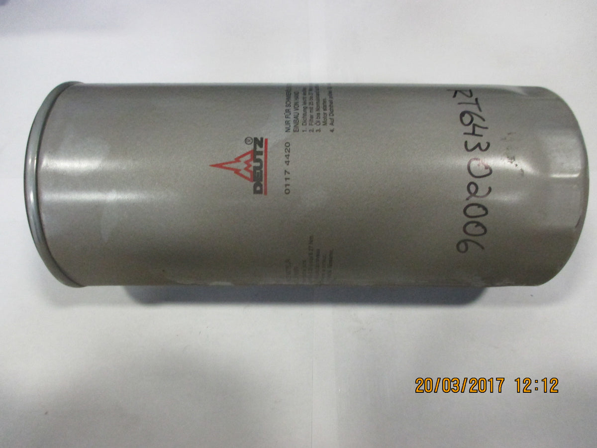 OIL FILTER: RT350/RT400 DEUTZ – Shop Fecon