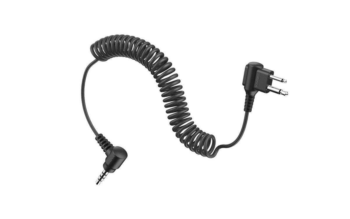 2-way Radio Cable for Motorola Twin-pin Connector for Tufftalk – Shop Fecon