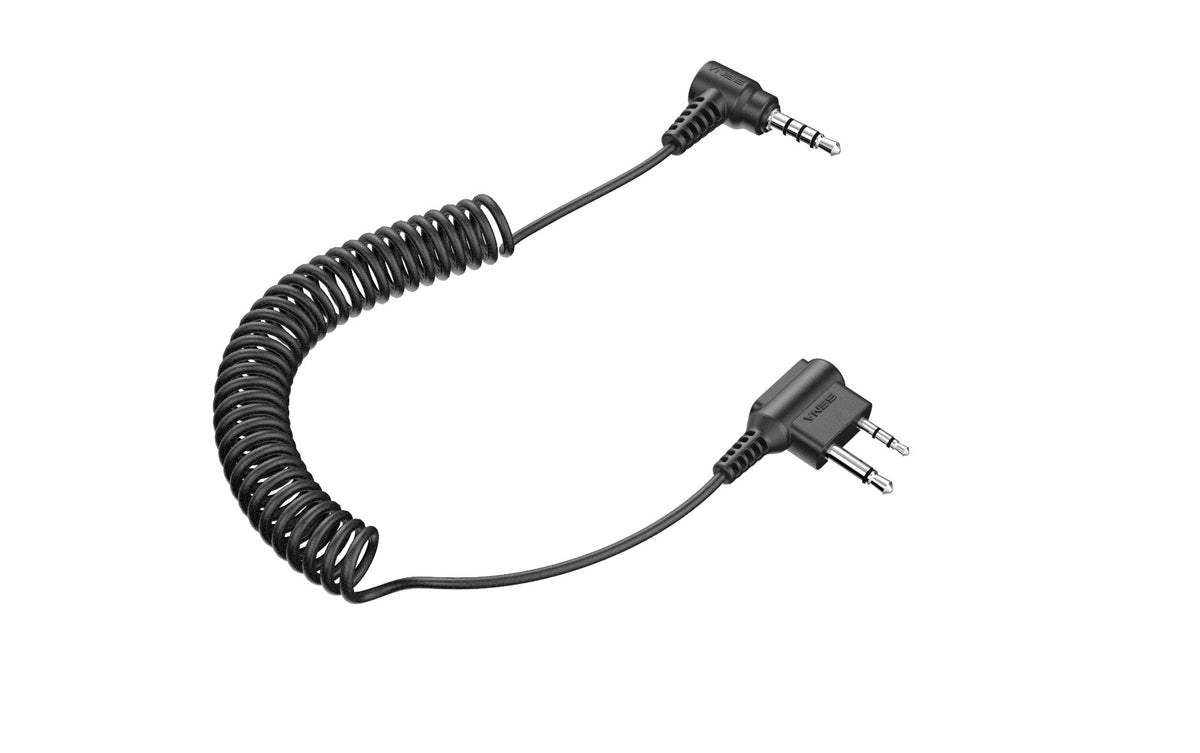 2-way Radio Cable for Midland Twin-pin Connector for Tufftalk – Shop Fecon